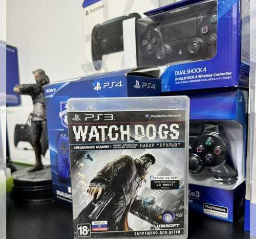 Watch dogs ps3 диск рус