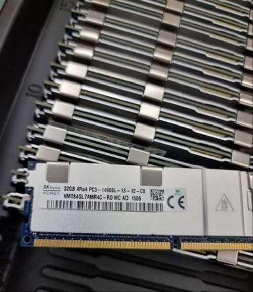 Серверная DDR3 Hynix 1866 32gb ecc
