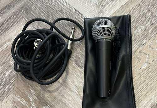 Микрофон shure SM58