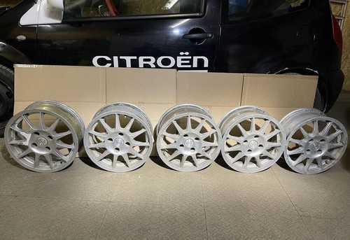 Литые диски r15 Citroen/Peugeot speedline
