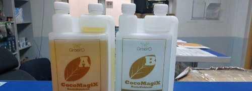 Удобрение GroBro CocoMagiX (кокосовый субстрат)