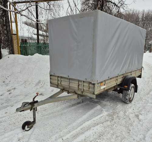 Прицеп бортовой мзса 832132, 2013
