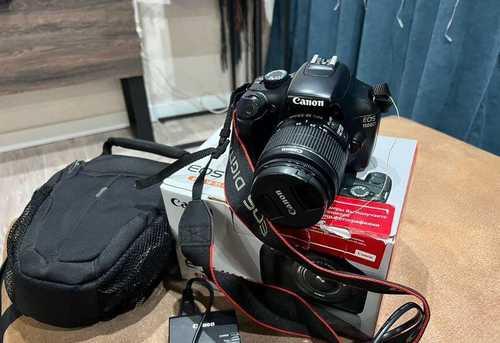 Зеркальный фотоаппарат Фотоаппарат canon eos 1100d