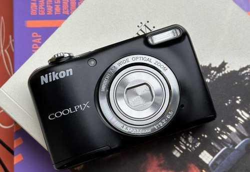 Цифровой фотоаппарат Nikon Coolpix L27