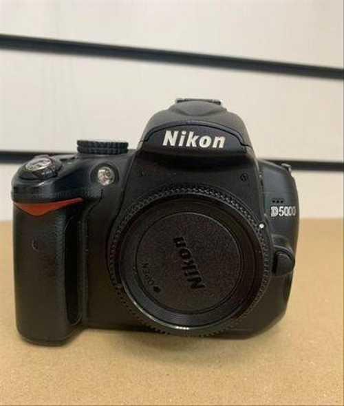 Nikon D5000 Body комиссионный