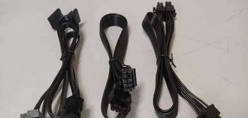Модульные кабеля от блока питания Gigabyte