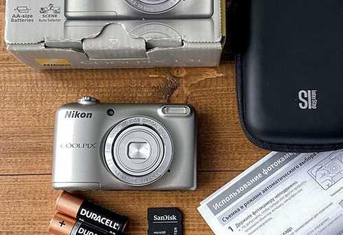 Nikon Coolpix l31 с примерами фото