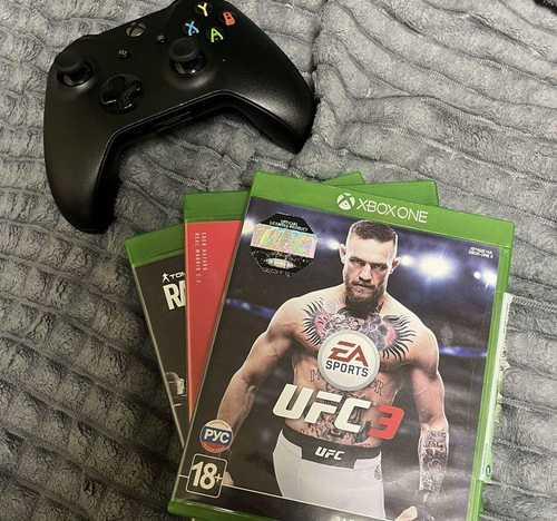 Игра UFC 3 Xbox One