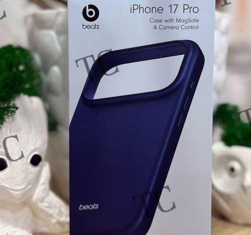 Чехол Beats iPhone 17 Pro Case MagSafe Blue