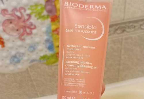 Bioderma гель для умывания