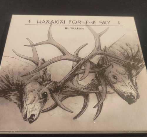 Harakiri For The Sky – III: Trauma CD фирменный за