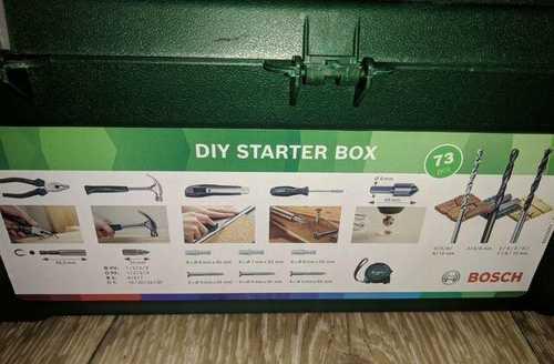 Набор инструментов Bosch DIY Starter Box 73