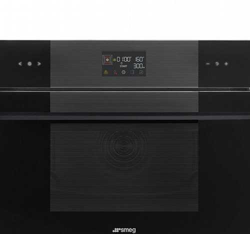 Встраиваемый духовой шкаф Smeg SO4102M1B3 Новый