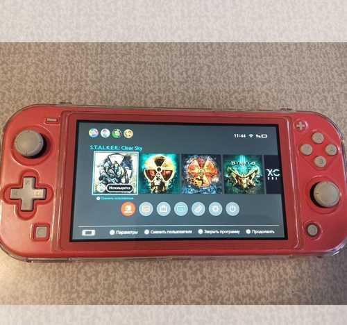 Nintendo switch lite прошитая 128