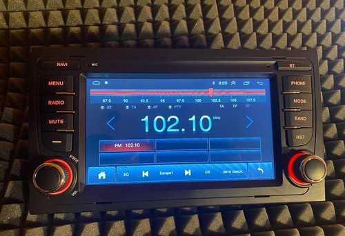 Android магнитола для Audi A4 B6 B7