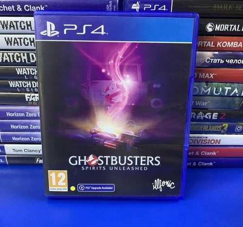 Игра Ghostbusters Spirits Unleashed PS4