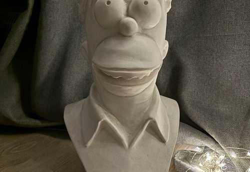 Бюст Гомер Симпсон homer simpson (фигурка,модель)