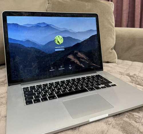 MacBook Pro 15 2013 Retina i7/16