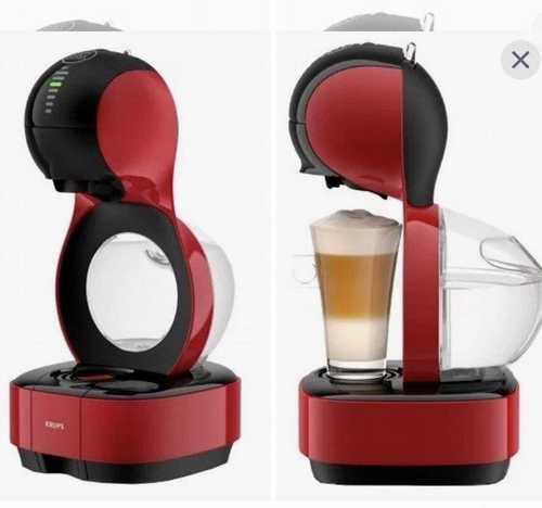 Капсульная кофемашина dolce gusto krups, б/у