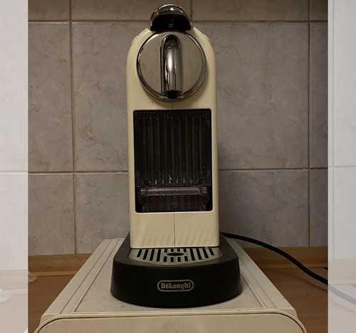 Капсульная кофемашина delonghi nespresso