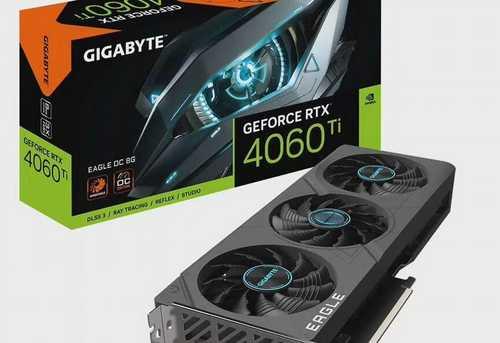 Видеокарта Gigabyte GeForce RTX 4060 Ti eagle OC