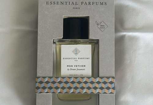Essential parfums mon vetiver новый парфюм