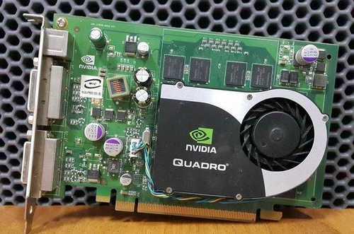 Видеокарта Nvidia Quadro FX 1700 PCI-E 512Mb