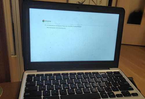 Ноутбук asus C202S (ChromeBook)