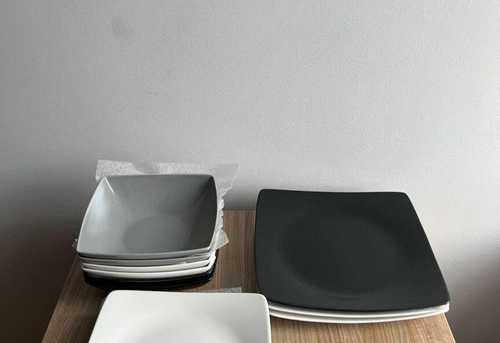 Набор столовой посуды из 12-ти предметов eclipse