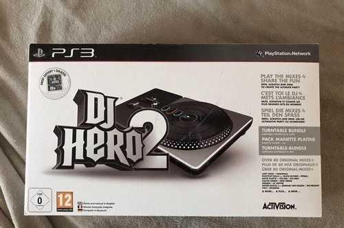 Пульт DJ Hero для Playstation 3