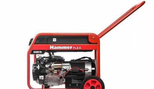 Hammer Flex gn7000et Генератор бензиновый 6,5кВт