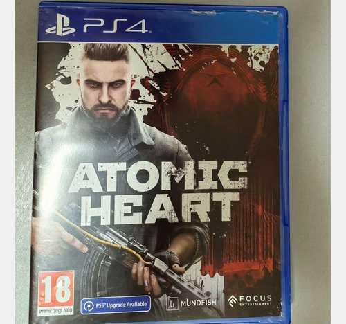 Atomic heart ps4 диск