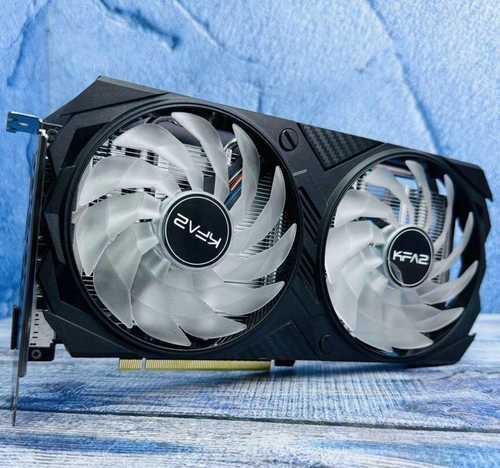 Видеокарта KFA2 GeForce RTX 4060 X Black