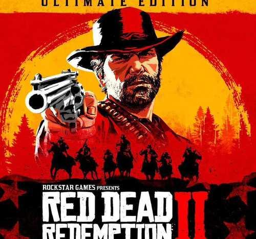 Red Dead Redemption 2 PS4 PS5 на русском