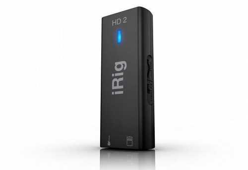 IRig-HD2 Аудиоинтерфейс, IK Multimedia
