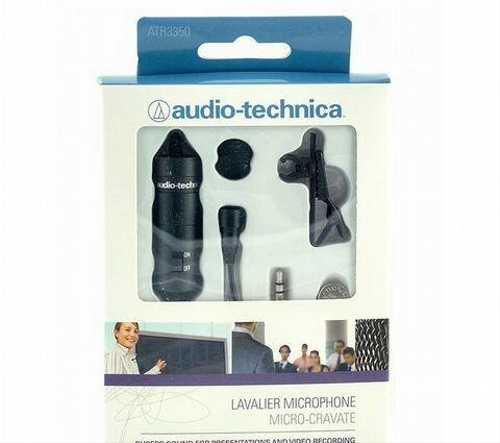 Петличный микрофон audio-technica atr3350