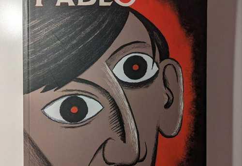Книга комикс на английском Pablo Пабло