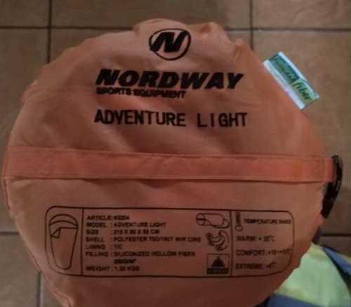 Спальный мешок Nordway Adventure Light