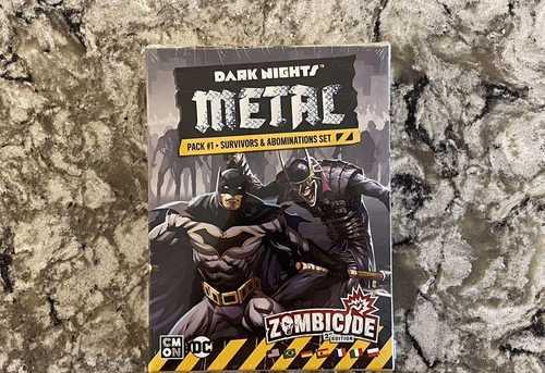 Zombicide 2E: Dark Nights Metal Pack #1