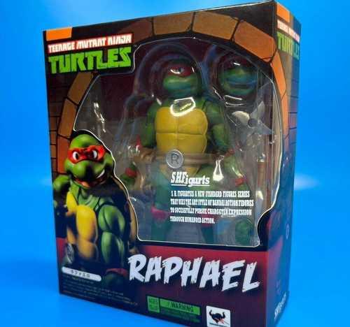 Фигурка Черепашки-ниндзя tmnt Rafael Рафаэль