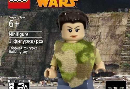 Lego минифигурка Star Wars Принцесса Лея sw0643