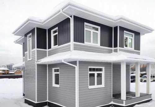 Металлический сайдинг экобрус 3D