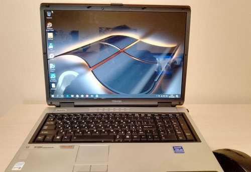 Ноутбук toshiba satellite p100-222