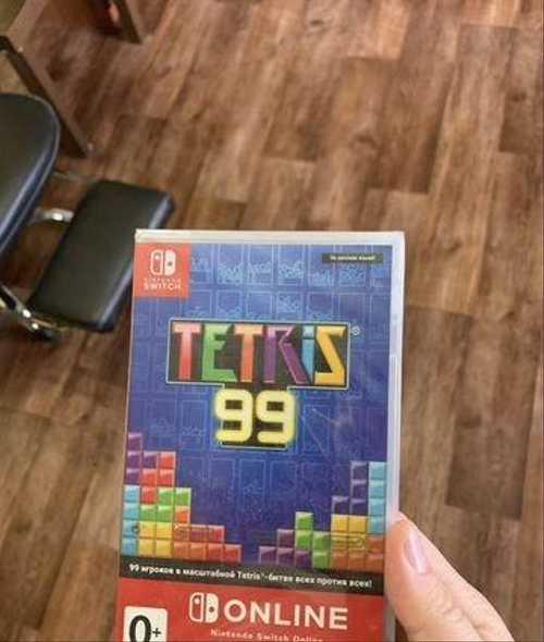 Tetris 99 Nintendo Switch + Подписка NSO 12 мес