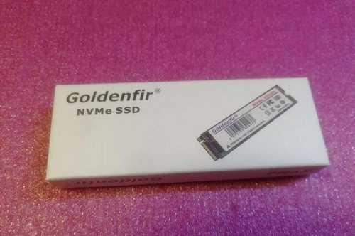 SSD m.2 nwmе 256Gb новый