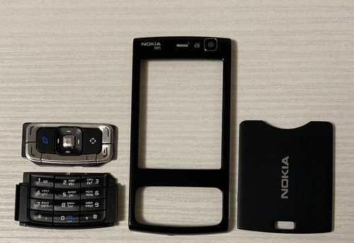 Корпус с клавиатурой nokia N95