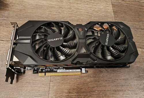 Gigabyte nvidia GeForce GTX 9602 2Gb