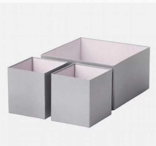 Коробки для хранения вещей IKEA