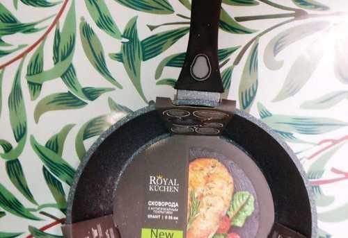 Сковорода Royal Kuchen Granit 26см