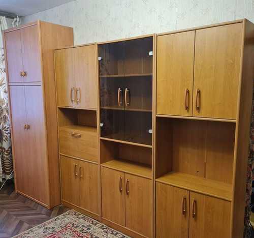 Стенка в гостиную бу